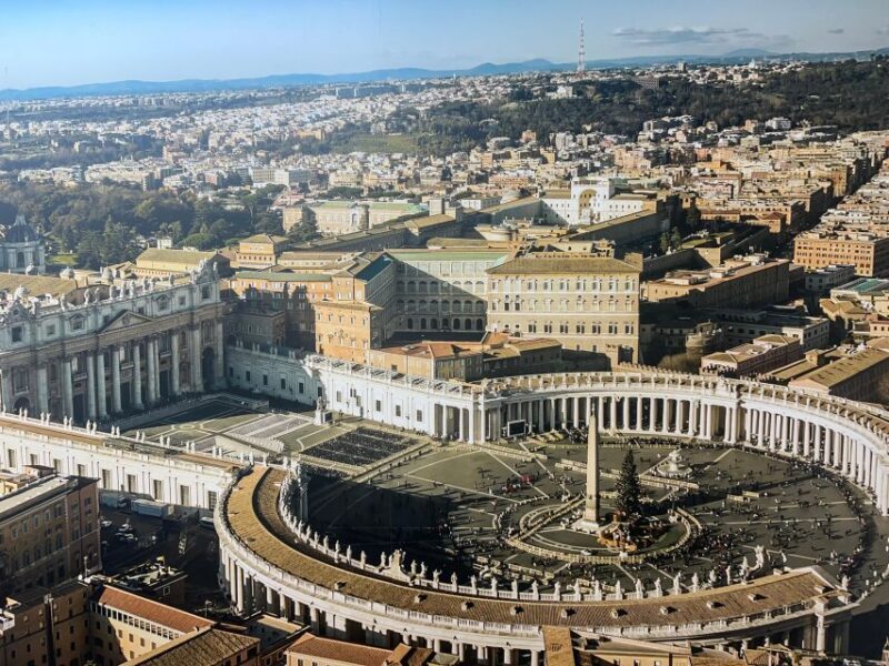 Vatican City: Guided Tour of Saint Peter's Basilica and Dome - What You Can Expect from This Tour