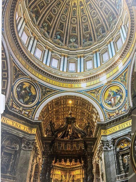 Vatican City: Guided Tour of Saint Peter's Basilica and Dome - Evaluating the Value
