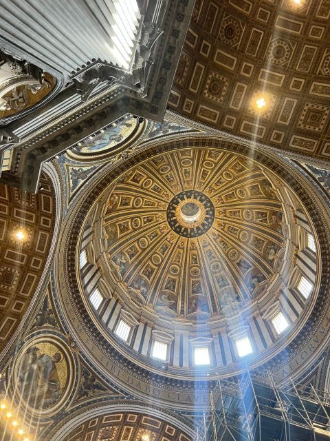 Vatican City: Guided Tour of Saint Peter's Basilica and Dome - Who Would Love This Tour?