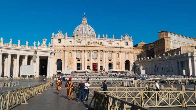 Vatican City: Guided Tour of the Papal Audience - The Organized Advantage
