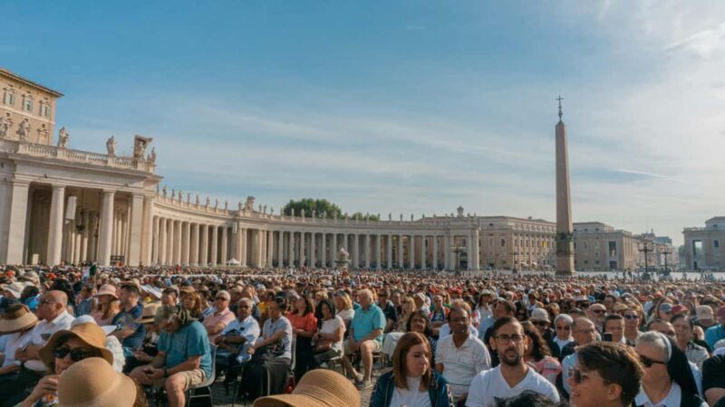 Vatican City: Papal Audience with Guide and Ticket - Starting Point and Logistics