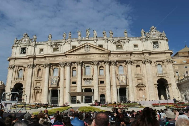 Vatican City: Papal Audience with St. Peter's Square Visit - Vatican City: Papal Audience with St. Peter’s Square Visit — A Detailed Review