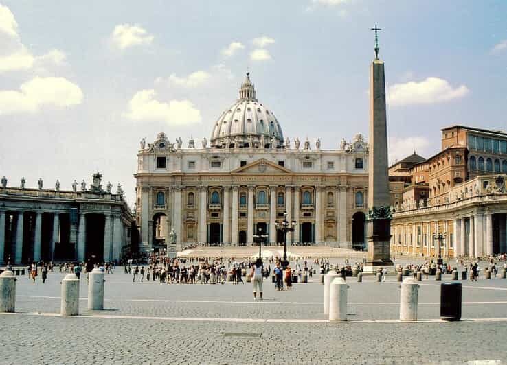 Vatican City: St Peters Basilica and Papal Tombs Guided Tour - Key Points