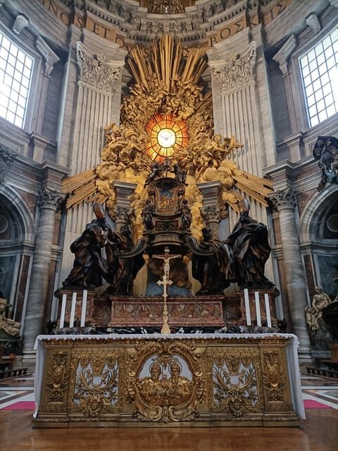 Vatican City: St. Peter's Basilica Audio Tour - Introduction