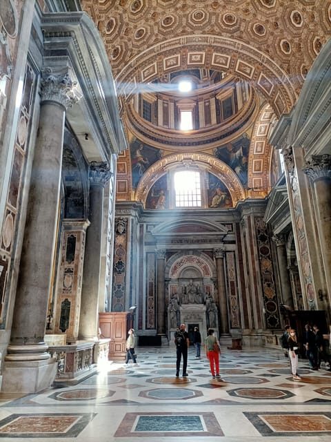 Vatican City: St. Peter's Basilica Audio Tour - The Practicalities