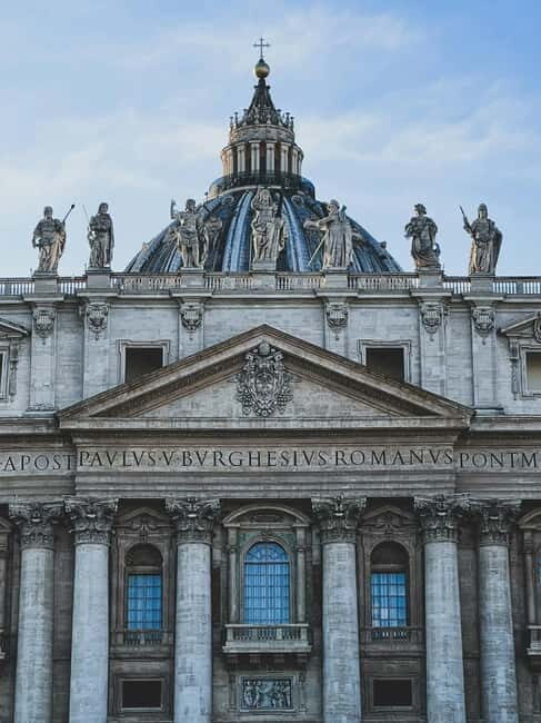 Vatican City: St. Peter's Basilica Dome Ticket + Audio Guide - An In-Depth Look at the Experience