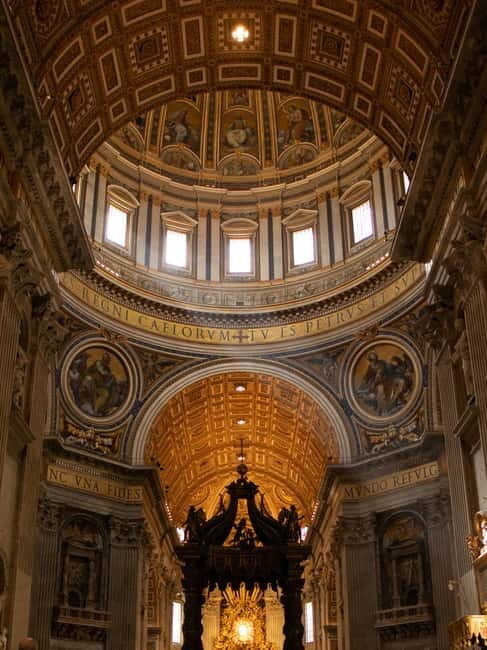 Vatican City: St. Peter's Basilica Dome Ticket + Audio Guide - FAQ