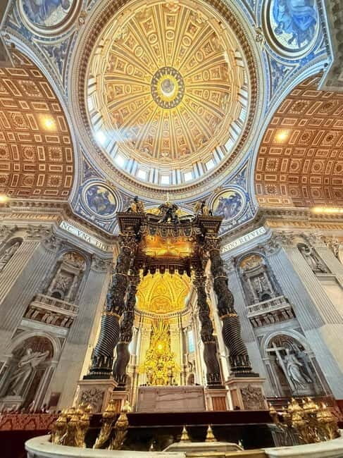 Vatican City: St.Peter's Basilica Priority Entrance - Key Points