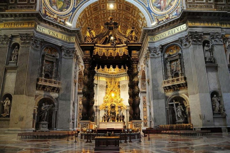 Vatican City: St.Peter's Basilica Priority Entry - Introduction