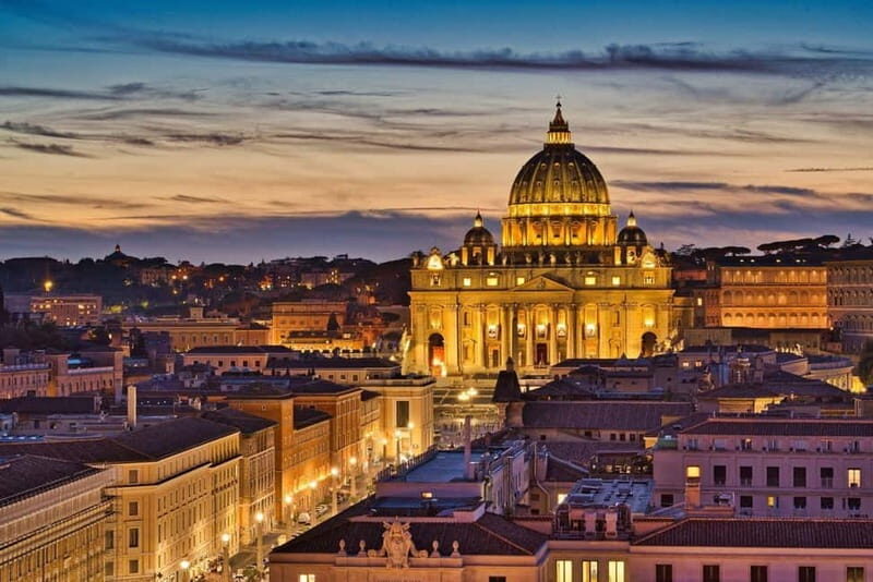 Vatican City: St.Peter's Basilica Priority Entry - Key Points