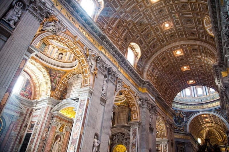 Vatican City: St.Peter's Basilica Priority Entry - FAQ