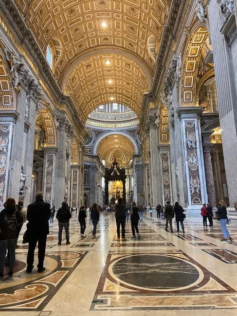 Vatican City: St. Peter's Basilica Skip-the-Line Guided Tour - Final Thoughts: Is This Tour Right for You?