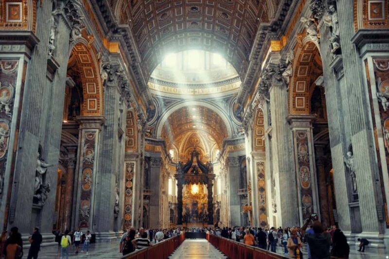 Vatican City: St. Peters Basilica Timed-Entry Access - Key Points