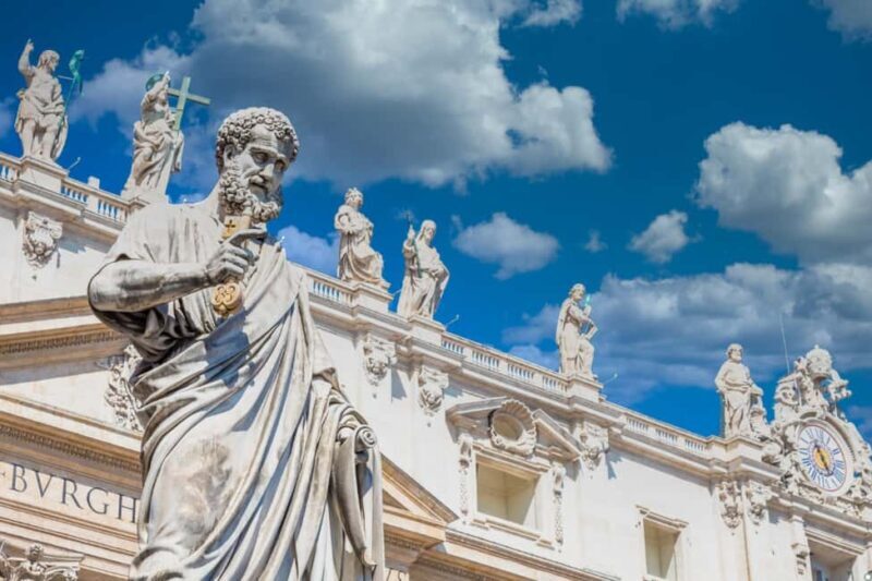 Vatican City: St. Peters Basilica Timed-Entry Access - FAQ