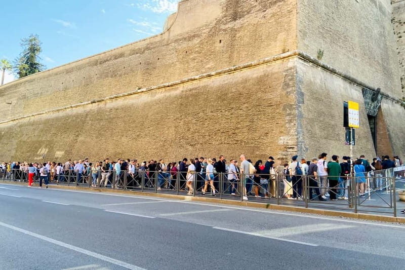 Vatican City: Vatican Museum and Sistine Chapel Guided Tours - What You Can Expect on This Vatican Experience