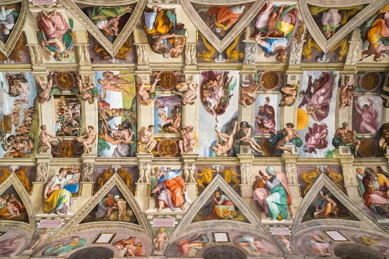 Vatican City: Vatican Museums & Sistine Chapel Entry Ticket - Deep Dive into the Itinerary: What You Can Expect