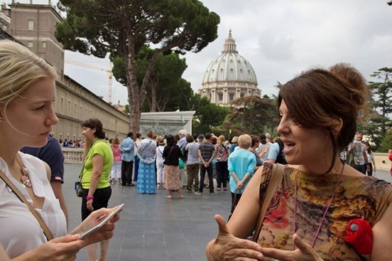 Vatican: Early Entry to Museums, Sistine Chapel & St Peter's - Key Points