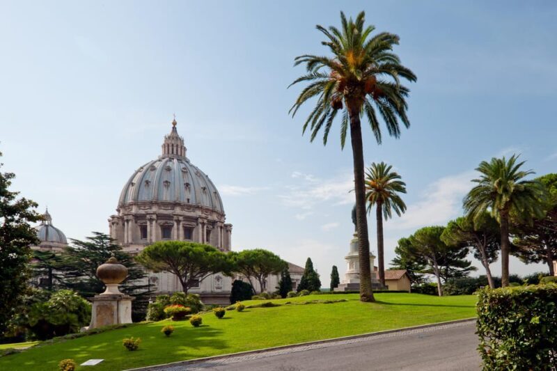Vatican Gardens & Castel Sant'Angelo Skip-the-line tickets - Introduction