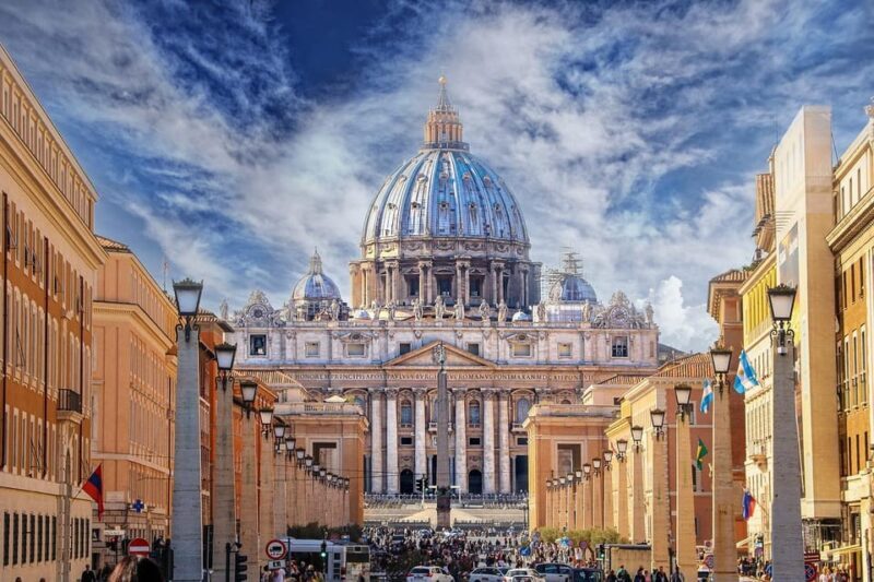 Vatican: Guided Tour in Chinese between Vatican Museums and St. Peter's Basilica - FAQ