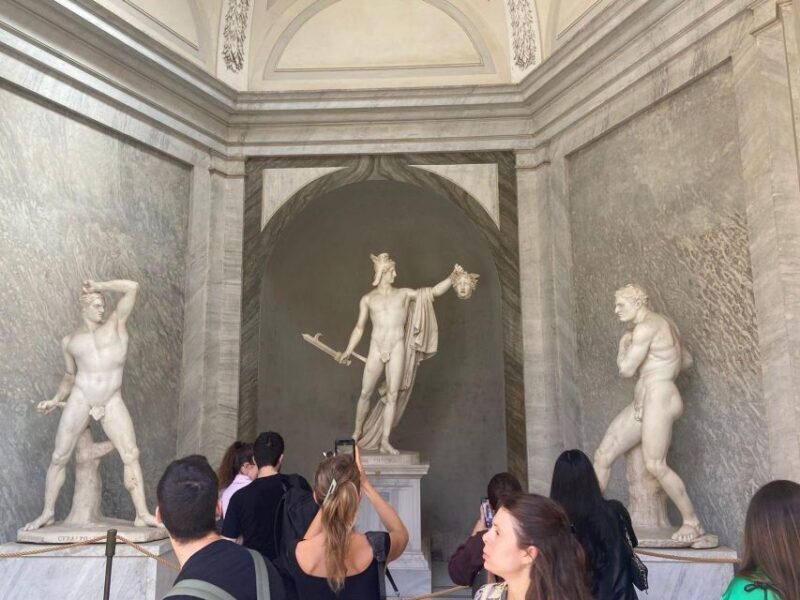 Vatican Guided Tour: Sistine Chapel and Michelangelo's Works - An In-Depth Look at the Vatican Guided Tour