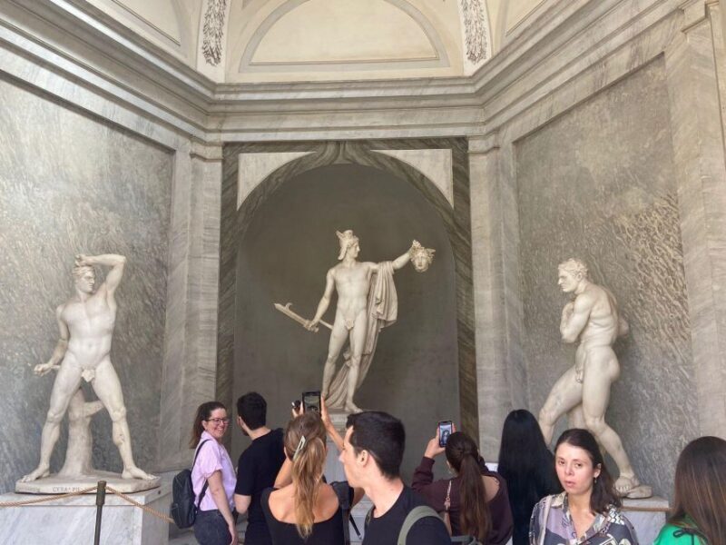 Vatican Guided Tour: Sistine Chapel and Michelangelo's Works - The Sistine Chapel: Crown Jewel of the Tour