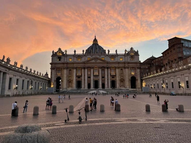 Vatican: Inside St. Peters  Art, Faith, & Holy Doors - Key Points