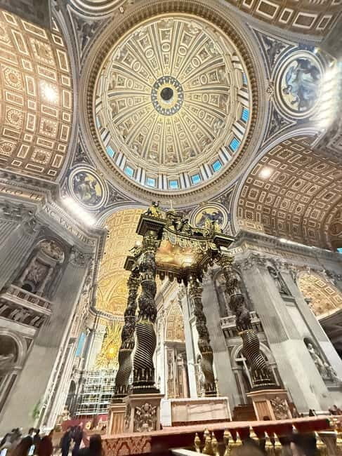 Vatican: Inside St. Peters  Art, Faith, & Holy Doors - Breakdown of the Itinerary