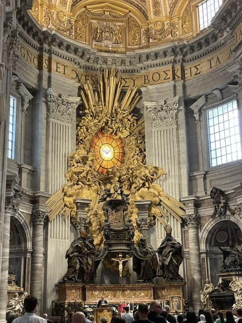 Vatican: Inside St. Peters  Art, Faith, & Holy Doors - The Art and Architecture: Why They Matter