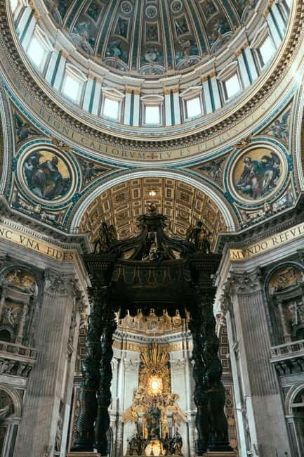 Vatican: Inside St. Peters  Art, Faith, & Holy Doors - Authenticity and Engagement: What Travelers Say