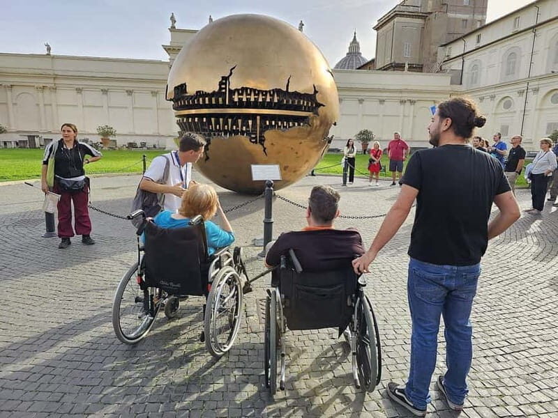 Vatican Mus. & Sistine Chapel Wheelchair Access Private Tour - What Makes This Tour Stand Out?