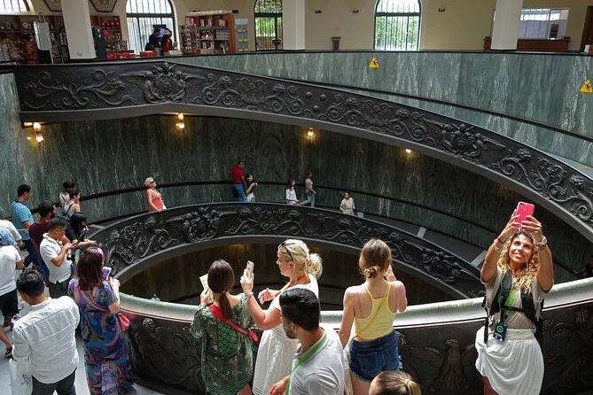 Vatican Museum and Sistine Chapel Guided Tour | Group Tour - Key Points