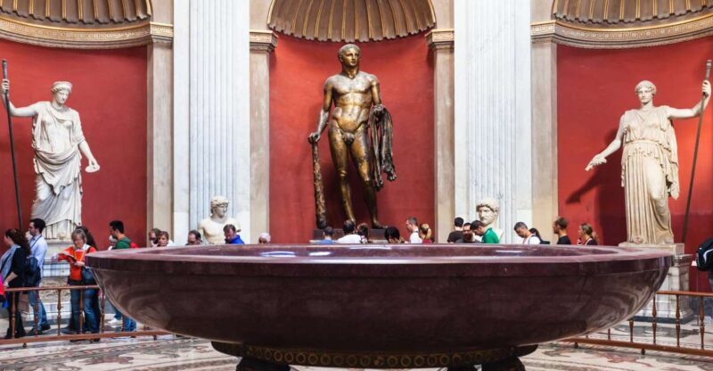 Vatican Museum and Sistine Chapel Tour - Key Points