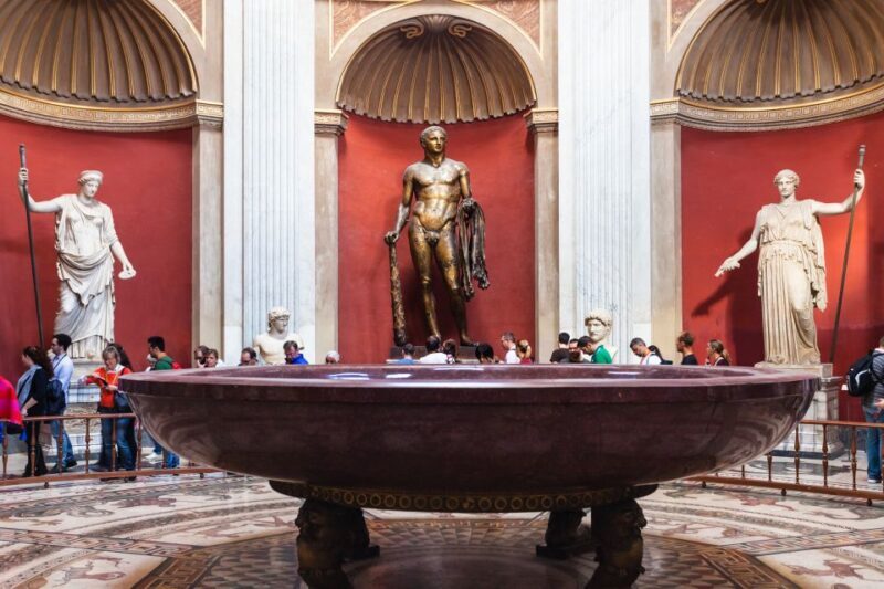 Vatican Museum and Sistine Chapel Tour - Navigating the Tour: Logistics and Practicalities