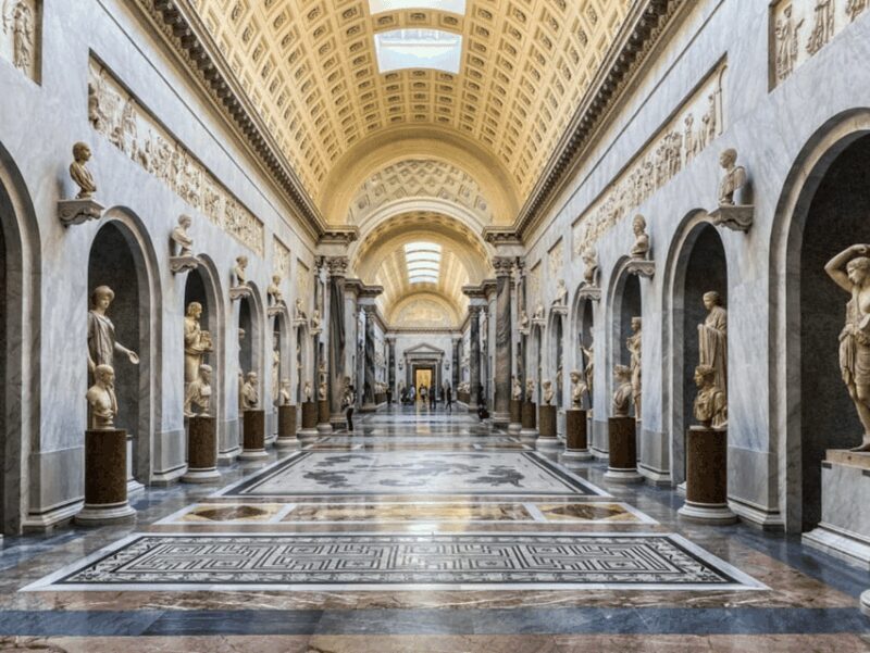 Vatican Museum & Sistine Chapel Skip-the-Line Ticket & Host - The Art and Atmosphere