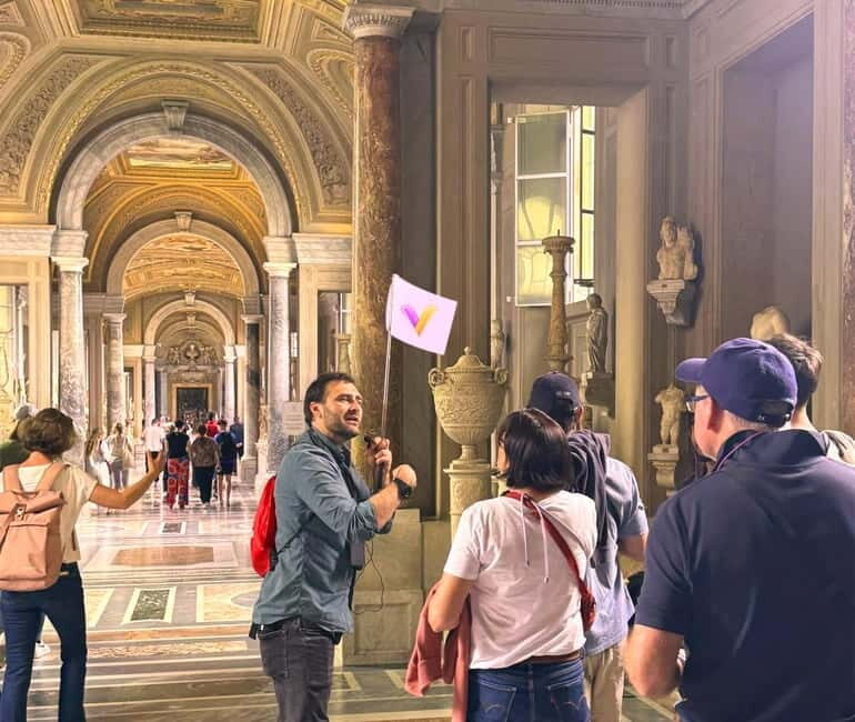 Vatican Museum, Sistine Chapel & St. Peters Guide Tour - Key Points