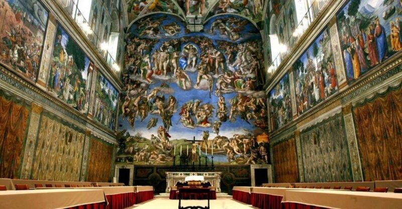 Vatican Museum & Sistine Chapel VIP audioguide tour + pickup - Key Points