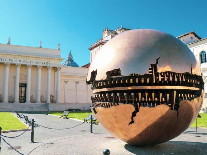 Vatican Museums and Sistine Chapel Entry Ticket - Key Points