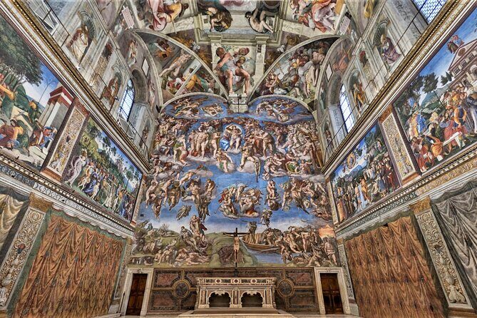 Vatican Museums and Sistine Chapel Skip-the-Line Tickets - Who Should Consider This Tour?