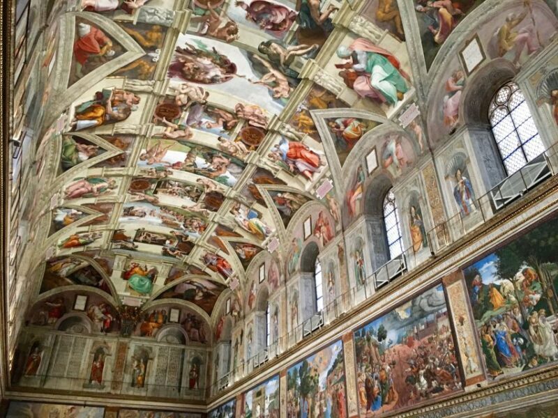 Vatican Museums and Sistine Chapel Ticket with Guide Option - Who Will Love This Tour?