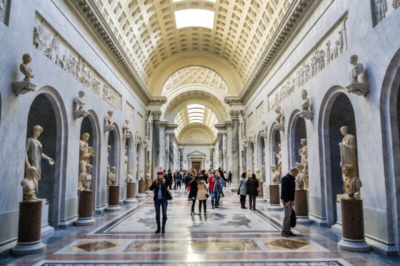 Vatican Museums and Sistine Chapel Ticket with Guide Option - FAQ
