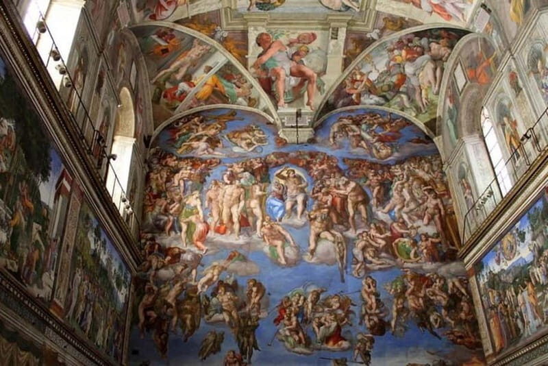 Vatican Museums, Bramante, Niccoline & Sistine Chapel Tour - Key Points