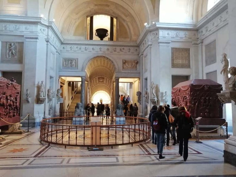 Vatican: Museums First-Access Small-Group Tour with Guide - Key Points