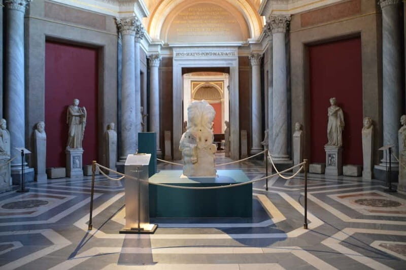Vatican: Museums First-Access Small-Group Tour with Guide - What You Can Expect from This Tour