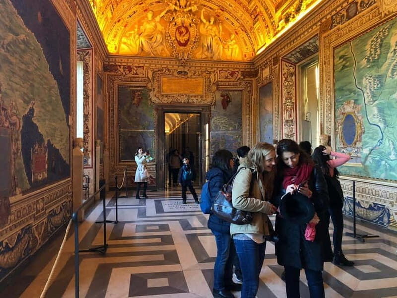Vatican: Museums First-Access Small-Group Tour with Guide - A Detailed Look at the Itinerary