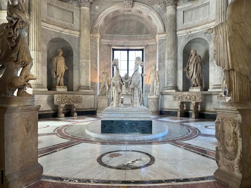 Vatican: Museums, Raphael & Sistine Chapel + Basilica Option - Key Points