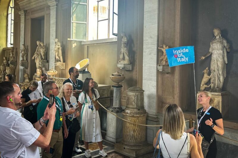 Vatican Museums, Sistine Chapel and St. Peter's Guided Tour - Key Points