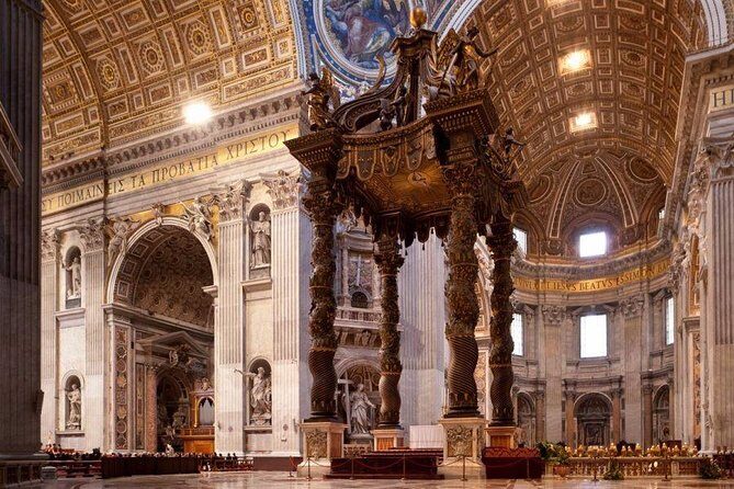 Vatican Museums Sistine Chapel and St. Peter's with pick up - FAQ