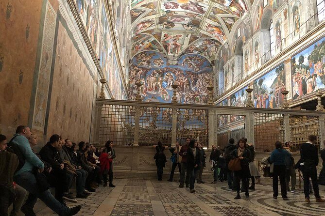 Vatican Museums, Sistine Chapel & Basilica private tour (3hrs) - Exploring the Vatican’s Highlights in Detail
