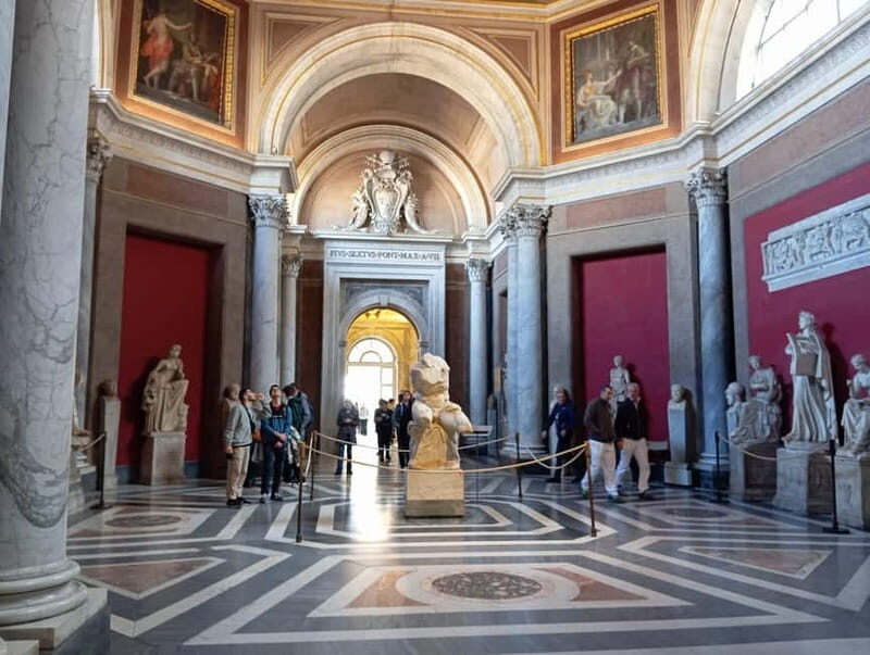 Vatican Museums, Sistine Chapel & Basilica - Key Points