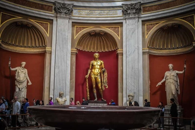 Vatican Museums, Sistine Chapel & Basilica - An In-Depth Look at the Tour Experience